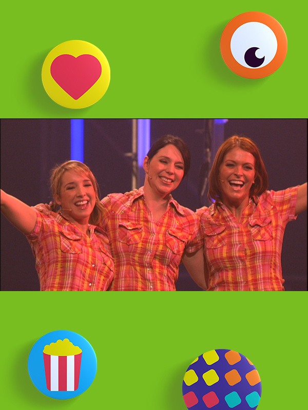 K3 en het heksenexamen - VOD Proximus Pickx